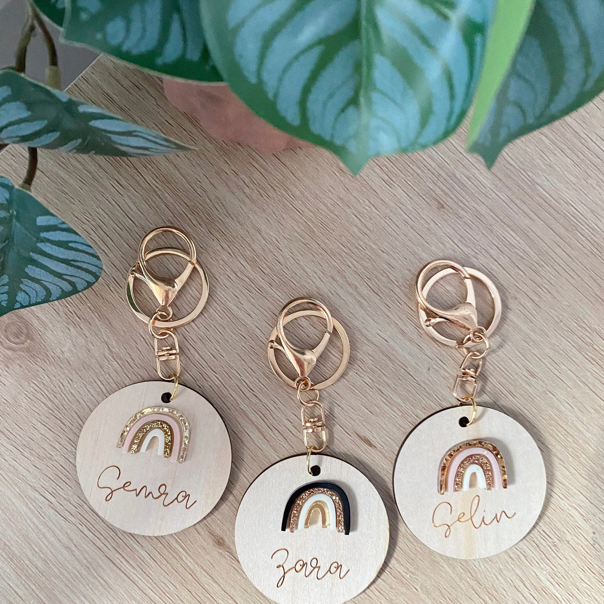 Rainbow Keychain – keepingupwithmskubra